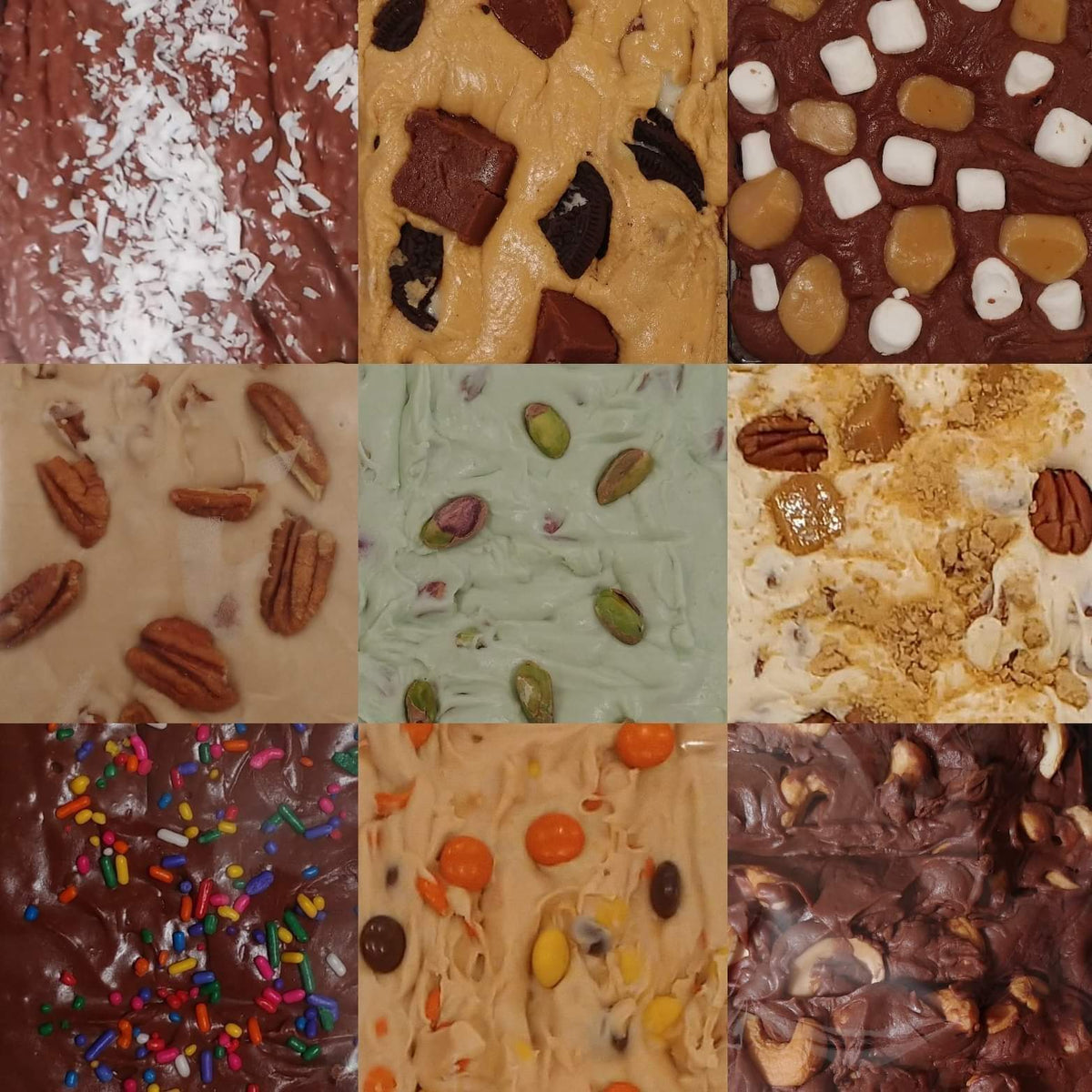 Fudge Of The Month Club For 12 Months – Kimmie's Kandies