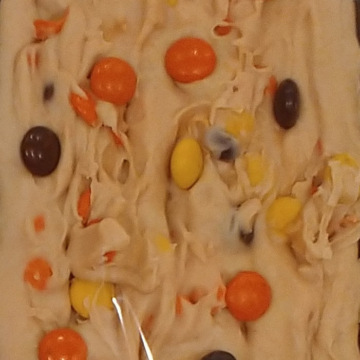 Peanutbutter Reese's Pieces Fudge – Kimmie's Kandies