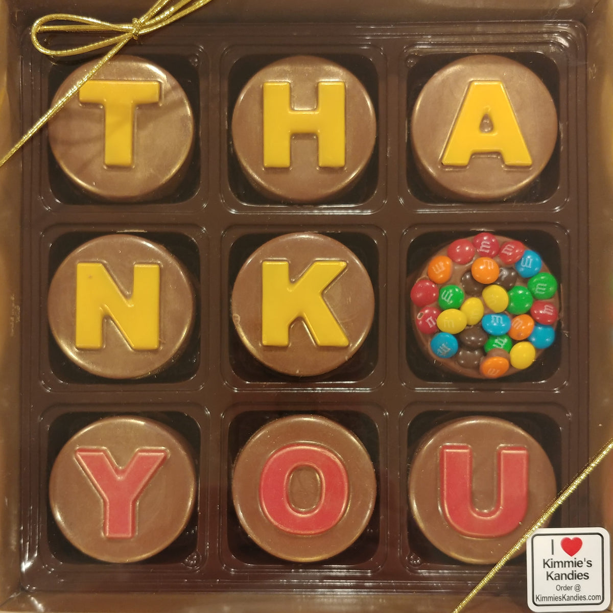 Thank You Message Oreo Cookie Gift Pack – Kimmie's Kandies