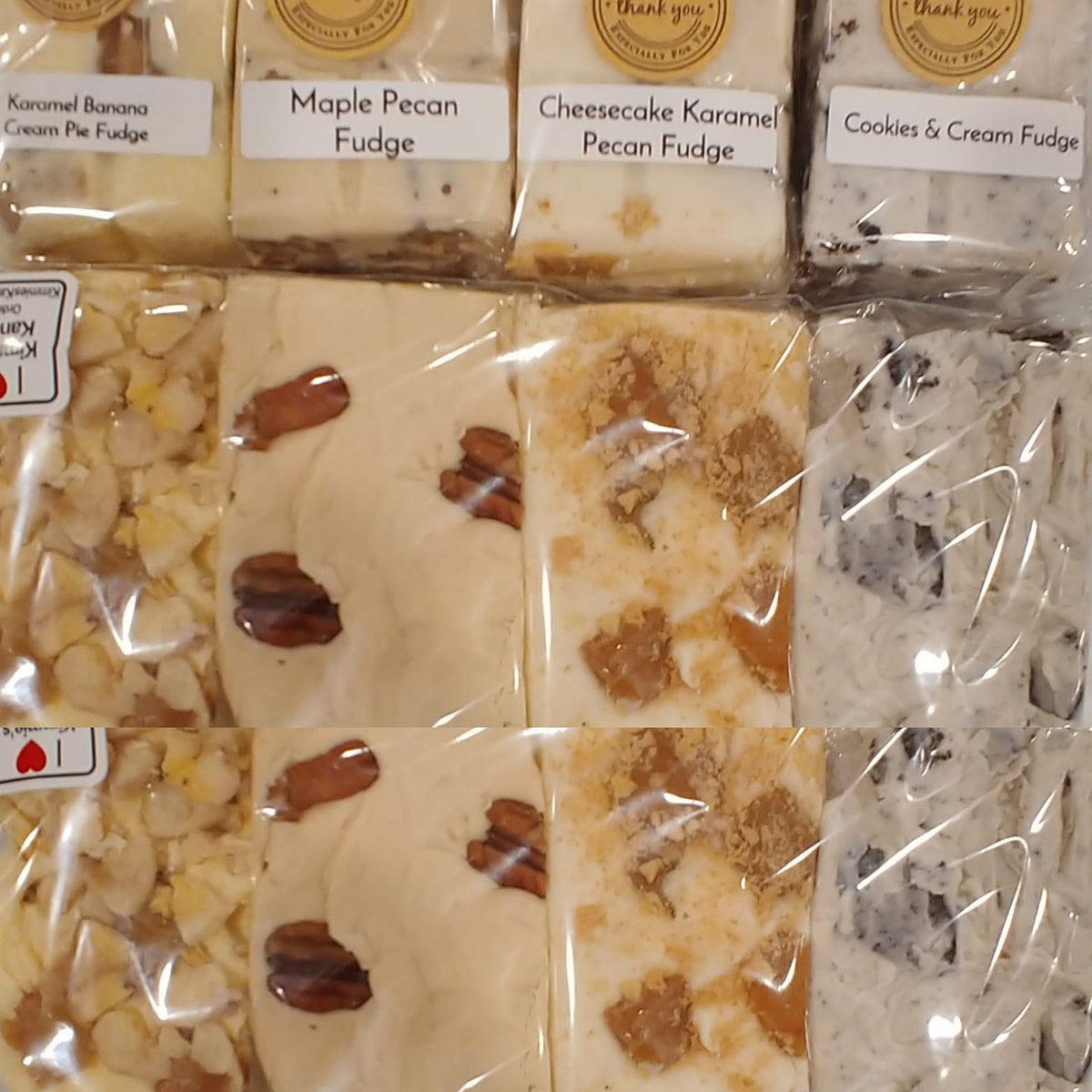 Fudge Variety Pack #4 – Kimmie's Kandies