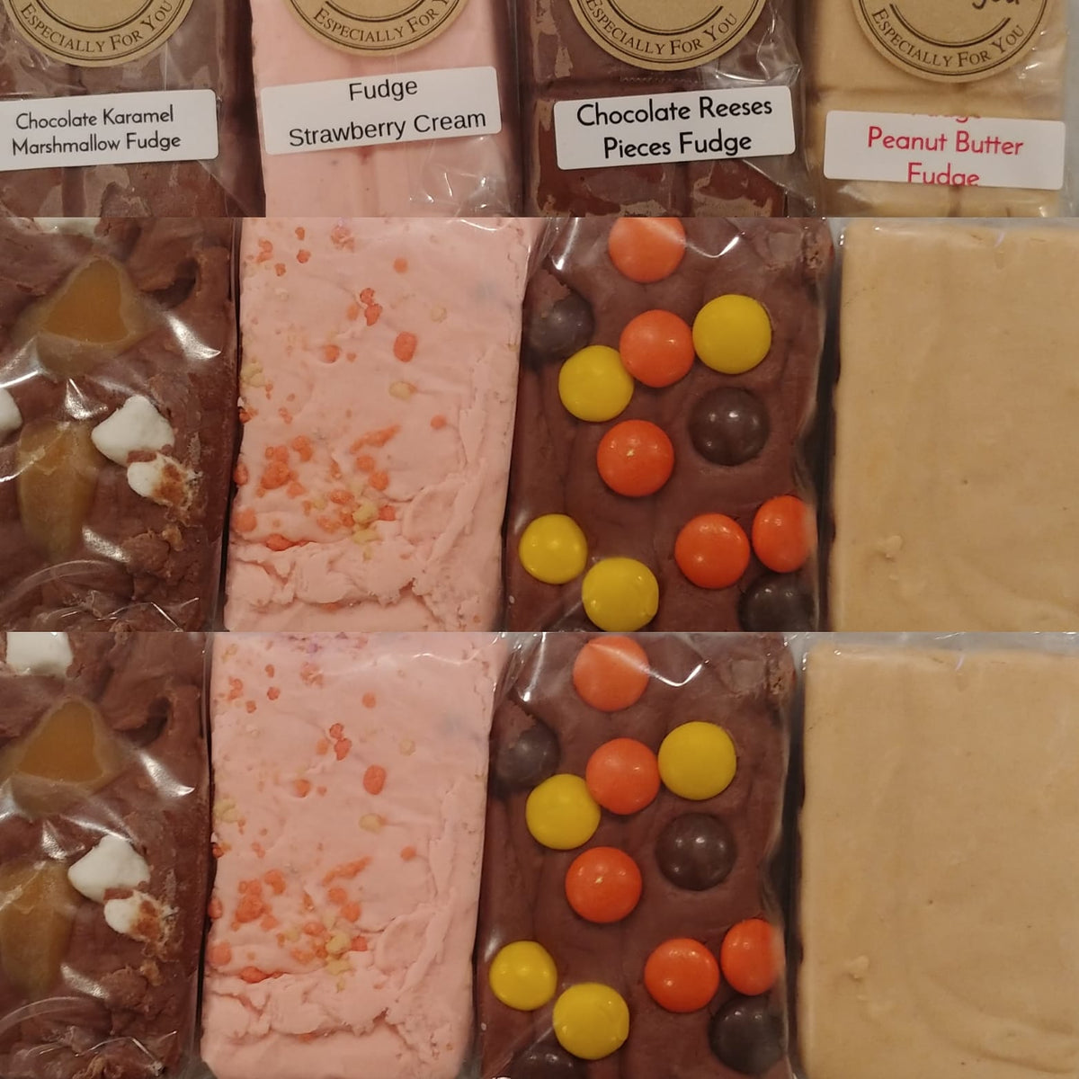 Fudge Variety Pack #5 – Kimmie's Kandies