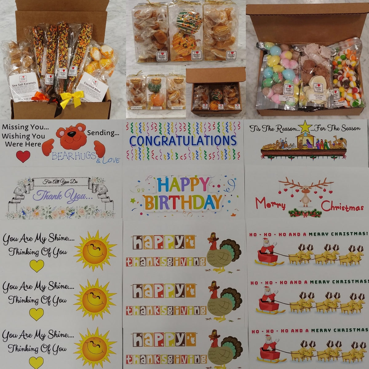 Trio FREEZE DRIED Kandy Gift Pack... – Kimmie's Kandies